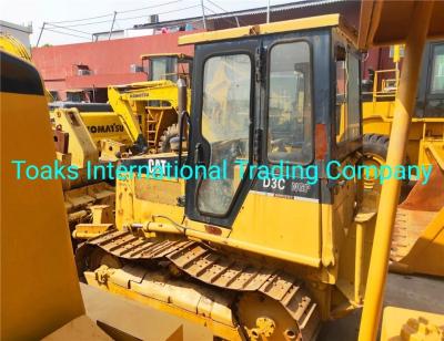 Cina Mini D3c bulldozer utilizzato di Caterpillar nella condizione di lavoro formidabile con il prezzo ragionevole. Gatto di seconda mano D3c, D3g, bulldozer di D4c sulla vendita più una garanzia di anno. in vendita