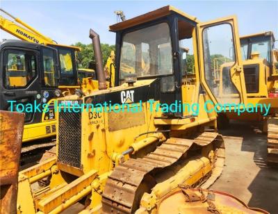 Cina Mini D3c bulldozer utilizzato di Caterpillar nella condizione di lavoro formidabile con il prezzo ragionevole. Gatto di seconda mano D3c, D3g, bulldozer di D4c sulla vendita più una garanzia di anno. in vendita