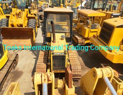 Cina Mini D3c bulldozer utilizzato di Caterpillar nella condizione di lavoro formidabile con il prezzo ragionevole. Gatto di seconda mano D3c, D3g, bulldozer di D4c sulla vendita più una garanzia di anno. in vendita