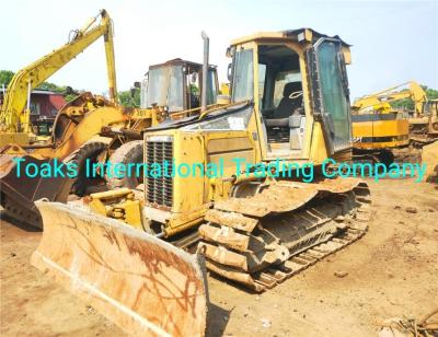 Китай Подержанный бульдозер Caterpillar D3g в отличном рабочем состоянии по разумной цене. Распродажа подержанных бульдозеров Cat D3c, D3g, D4c с годовой гарантией. продается