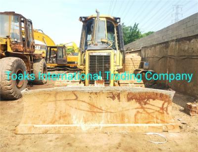 Cina Bulldozer utilizzato di Caterpillar D3g nella condizione di lavoro eccellente con il prezzo ragionevole. Gatto di seconda mano D3c, D3g, bulldozer di D4c sulla vendita più una garanzia di anno. in vendita