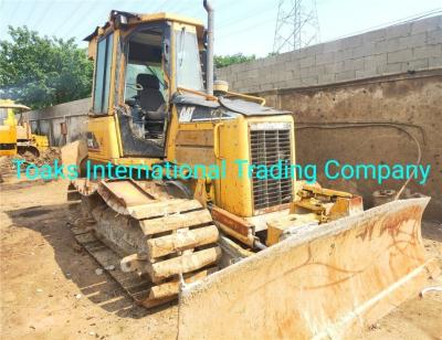 Cina Bulldozer utilizzato di Caterpillar D3g nella condizione di lavoro eccellente con il prezzo ragionevole. Gatto di seconda mano D3c, D3g, bulldozer di D4c sulla vendita più una garanzia di anno. in vendita