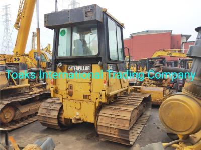 Cina Bulldozer utilizzato di Caterpillar D4c nella condizione di lavoro formidabile con il prezzo ragionevole. Gatto di seconda mano D3c, D3g, bulldozer di D4c sulla vendita più una garanzia di anno. in vendita