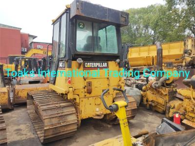 Cina Bulldozer utilizzato di Caterpillar D4c nella condizione di lavoro formidabile con il prezzo ragionevole. Gatto di seconda mano D3c, D3g, bulldozer di D4c sulla vendita più una garanzia di anno. in vendita