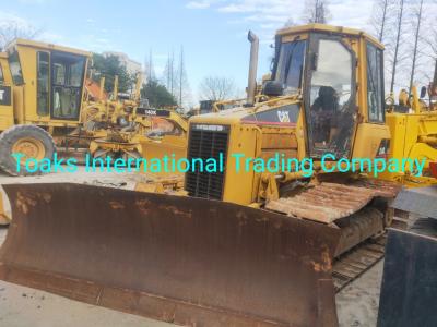 Cina Bulldozer utilizzato di Caterpillar D4g nella condizione di lavoro perfetta con il prezzo ragionevole. Gatto di seconda mano D3c, D3g, bulldozer di D4c sulla vendita più una garanzia di anno. in vendita