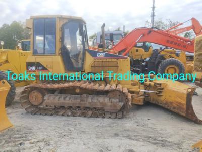 Cina Bulldozer utilizzato di Caterpillar D4g nella condizione di lavoro perfetta con il prezzo ragionevole. Gatto di seconda mano D3c, D3g, bulldozer di D4c sulla vendita più una garanzia di anno. in vendita