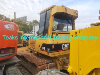 Cina Bulldozer utilizzato di Caterpillar D4g nella condizione di lavoro perfetta con il prezzo ragionevole. Gatto di seconda mano D3c, D3g, bulldozer di D4c sulla vendita più una garanzia di anno. in vendita