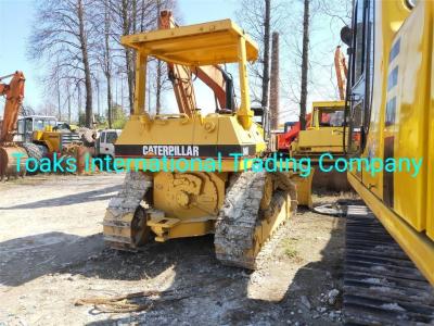 Cina Bulldozer utilizzato di Caterpillar D4h nella condizione di lavoro perfetta con il prezzo ragionevole. Gatto di seconda mano D3c, D3g, bulldozer di D4c sulla vendita più una garanzia di anno. in vendita
