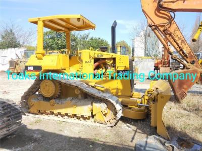 Cina Bulldozer utilizzato di Caterpillar D4h nella condizione di lavoro perfetta con il prezzo ragionevole. Gatto di seconda mano D3c, D3g, bulldozer di D4c sulla vendita più una garanzia di anno. in vendita