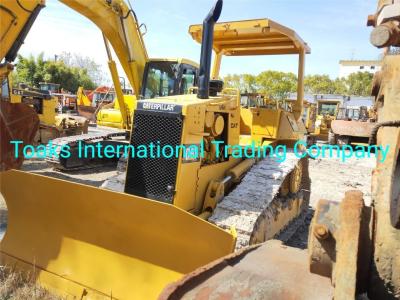 Cina Bulldozer utilizzato di Caterpillar D4h nella condizione di lavoro perfetta con il prezzo ragionevole. Gatto di seconda mano D3c, D3g, bulldozer di D4c sulla vendita più una garanzia di anno. in vendita