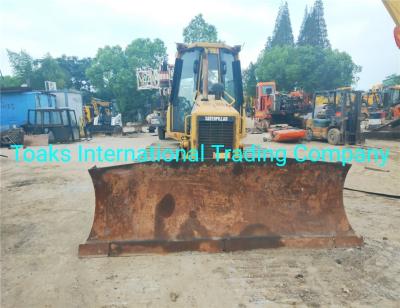 Cina Bulldozer Caterpillar D5g usato in perfette condizioni di lavoro con un prezzo incredibile. Bulldozer Cat D3c, D3g, D4c di seconda mano in vendita più un anno di garanzia. in vendita