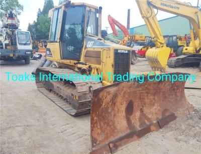 Cina Bulldozer Caterpillar D5g usato in perfette condizioni di lavoro con un prezzo incredibile. Bulldozer Cat D3c, D3g, D4c di seconda mano in vendita più un anno di garanzia. in vendita