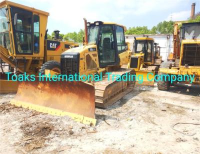 Cina Bulldozer utilizzato di Caterpillar D5K nella condizione di lavoro formidabile con il prezzo ragionevole. Gatto di seconda mano D3c, D4c, D5g, bulldozer di D6d sulla vendita più una garanzia di anno. in vendita