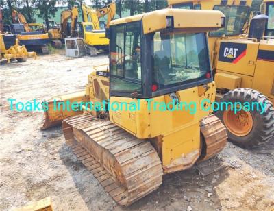 Cina Bulldozer utilizzato di Caterpillar D5K nella condizione di lavoro formidabile con il prezzo ragionevole. Gatto di seconda mano D3c, D4c, D5g, bulldozer di D6d sulla vendita più una garanzia di anno. in vendita