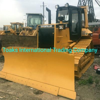 Китай Подержанный бульдозер Cat D5m в хорошем рабочем состоянии продается