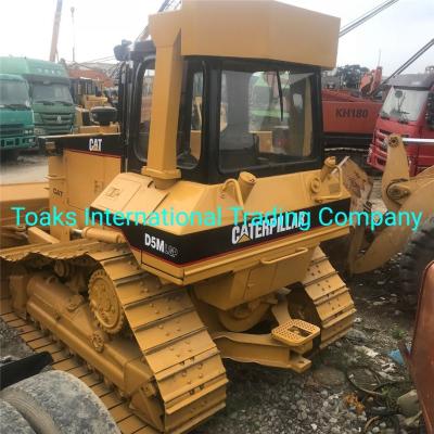 中国 中古 良好な動作状態の Cat ブルドーザー D5m 販売のため