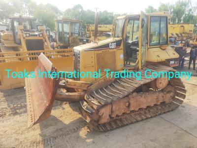 Cina Bulldozer utilizzato di Caterpillar D5n nella condizione di lavoro perfetta con il prezzo ragionevole. Gatto di seconda mano D3c, D3g, D4c, bulldozer di D5g sulla vendita più una garanzia di anno. in vendita
