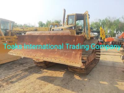 Cina Bulldozer utilizzato di Caterpillar D5n nella condizione di lavoro perfetta con il prezzo ragionevole. Gatto di seconda mano D3c, D3g, D4c, bulldozer di D5g sulla vendita più una garanzia di anno. in vendita