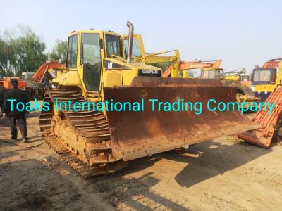 Cina Bulldozer utilizzato di Caterpillar D5n nella condizione di lavoro perfetta con il prezzo ragionevole. Gatto di seconda mano D3c, D3g, D4c, bulldozer di D5g sulla vendita più una garanzia di anno. in vendita