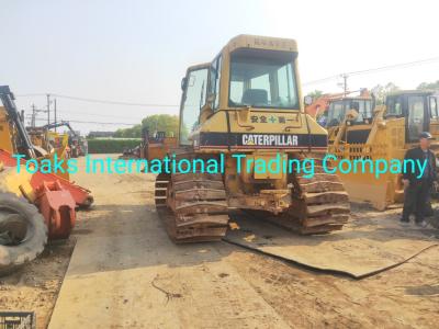 Cina Bulldozer utilizzato di Caterpillar D5n nella condizione di lavoro perfetta con il prezzo ragionevole. Gatto di seconda mano D3c, D3g, D4c, bulldozer di D5g sulla vendita più una garanzia di anno. in vendita