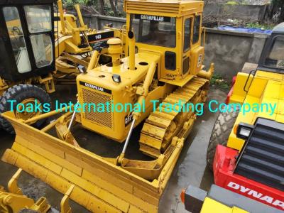 Cina Bulldozer Caterpillar D6d usato in perfette condizioni di lavoro con prezzo ragionevole. Bulldozer Cat D3c, D3g, D4c, D5K di seconda mano in vendita più un anno di garanzia. in vendita
