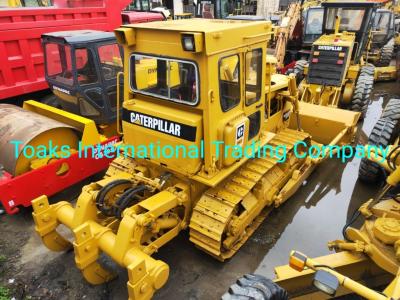 Cina Bulldozer Caterpillar D6d usato in perfette condizioni di lavoro con prezzo ragionevole. Bulldozer Cat D3c, D3g, D4c, D5K di seconda mano in vendita più un anno di garanzia. in vendita