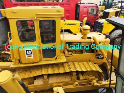 Cina Bulldozer Caterpillar D6d usato in perfette condizioni di lavoro con prezzo ragionevole. Bulldozer Cat D3c, D3g, D4c, D5K di seconda mano in vendita più un anno di garanzia. in vendita