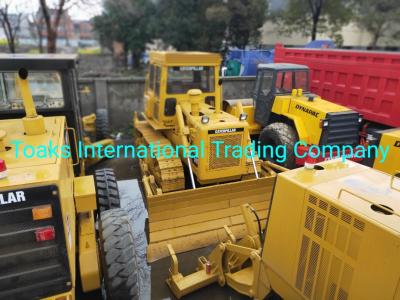 Cina Bulldozer Caterpillar D6d usato in perfette condizioni di lavoro con prezzo ragionevole. Bulldozer Cat D3c, D3g, D4c, D5K di seconda mano in vendita più un anno di garanzia. in vendita