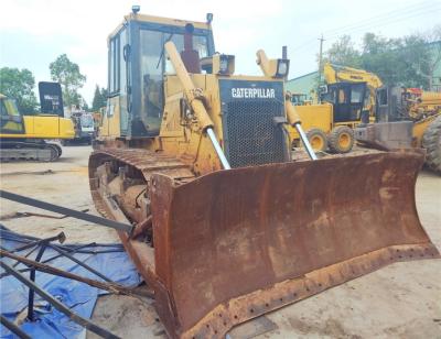 Cina Bulldozer Caterpillar D6g usato in ottime condizioni di lavoro con prezzo ragionevole. Bulldozer Cat D3c, D4c, D5g, D6d di seconda mano in vendita più un anno di garanzia. in vendita