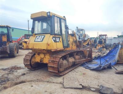 Cina Bulldozer Caterpillar D6g usato in ottime condizioni di lavoro con prezzo ragionevole. Bulldozer Cat D3c, D4c, D5g, D6d di seconda mano in vendita più un anno di garanzia. in vendita