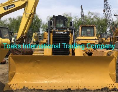 Cina Bulldozer utilizzato di Caterpillar D6h nella condizione di lavoro perfetta con il prezzo ragionevole. Gatto di seconda mano D3c, D4c, D5g, bulldozer di D6d sulla vendita più una garanzia di anno. in vendita