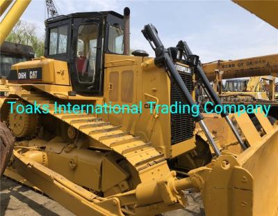 Cina Bulldozer utilizzato di Caterpillar D6h nella condizione di lavoro perfetta con il prezzo ragionevole. Gatto di seconda mano D3c, D4c, D5g, bulldozer di D6d sulla vendita più una garanzia di anno. in vendita