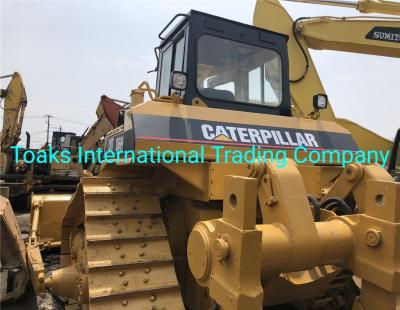 Cina Bulldozer utilizzato di Caterpillar D6h nella condizione di lavoro perfetta con il prezzo ragionevole. Gatto di seconda mano D3c, D4c, D5g, bulldozer di D6d sulla vendita più una garanzia di anno. in vendita