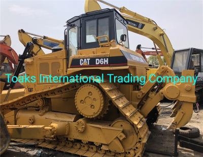 Cina Bulldozer utilizzato di Caterpillar D6h nella condizione di lavoro perfetta con il prezzo ragionevole. Gatto di seconda mano D3c, D4c, D5g, bulldozer di D6d sulla vendita più una garanzia di anno. in vendita