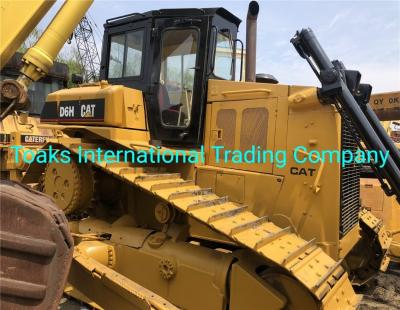 Cina Bulldozer utilizzato di Caterpillar D6h nella condizione di lavoro perfetta con il prezzo ragionevole. Gatto di seconda mano D3c, D4c, D5g, bulldozer di D6d sulla vendita più una garanzia di anno. in vendita