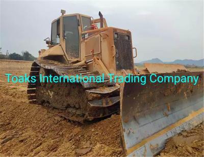 Cina Bulldozer utilizzato di Caterpillar D6m nella condizione di lavoro eccellente con il prezzo ragionevole. Gatto di seconda mano D3c, D4c, D5g, bulldozer di D6d sulla vendita più una garanzia di anno. in vendita