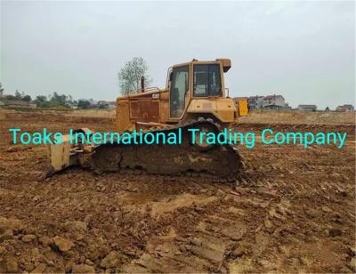 Cina Bulldozer utilizzato di Caterpillar D6m nella condizione di lavoro eccellente con il prezzo ragionevole. Gatto di seconda mano D3c, D4c, D5g, bulldozer di D6d sulla vendita più una garanzia di anno. in vendita
