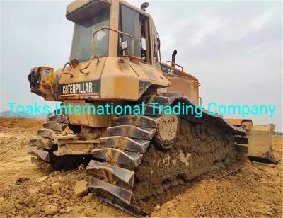 Cina Bulldozer utilizzato di Caterpillar D6m nella condizione di lavoro eccellente con il prezzo ragionevole. Gatto di seconda mano D3c, D4c, D5g, bulldozer di D6d sulla vendita più una garanzia di anno. in vendita