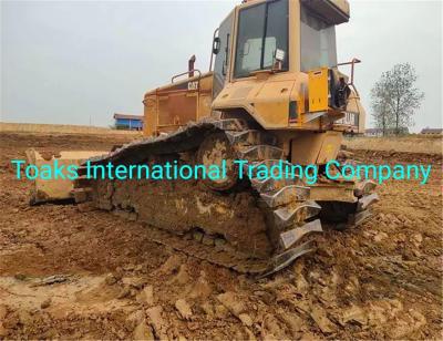 Cina Bulldozer utilizzato di Caterpillar D6m nella condizione di lavoro eccellente con il prezzo ragionevole. Gatto di seconda mano D3c, D4c, D5g, bulldozer di D6d sulla vendita più una garanzia di anno. in vendita