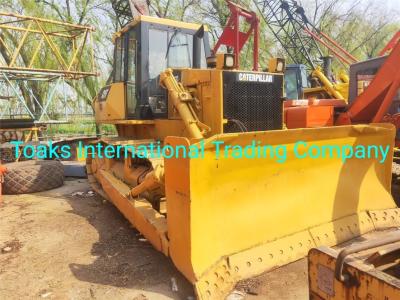 Китай Подержанный бульдозер Caterpillar D6g в отличном рабочем состоянии по разумной цене. Подержанные бульдозеры Cat D3c, D4c, D5g, D6d в продаже плюс гарантия один год. продается