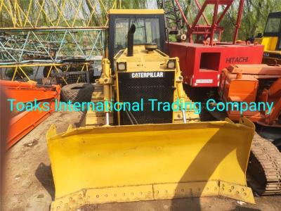 Cina Bulldozer Caterpillar D6g usato in ottime condizioni di lavoro con prezzo ragionevole. Bulldozer Cat D3c, D4c, D5g, D6d di seconda mano in vendita più un anno di garanzia. in vendita