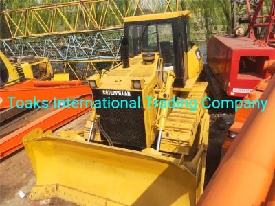 Cina Bulldozer Caterpillar D6g usato in ottime condizioni di lavoro con prezzo ragionevole. Bulldozer Cat D3c, D4c, D5g, D6d di seconda mano in vendita più un anno di garanzia. in vendita
