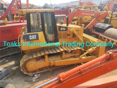 Cina Bulldozer Caterpillar D6g usato in ottime condizioni di lavoro con prezzo ragionevole. Bulldozer Cat D3c, D4c, D5g, D6d di seconda mano in vendita più un anno di garanzia. in vendita