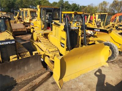 Cina Gatto D7h di Bulldeozer del cingolo usato bulldozer originale di seconda mano della pista di Caterpillar V in vendita