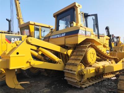 Cina Gatto D7h di Bulldeozer del cingolo usato bulldozer originale di seconda mano della pista di Caterpillar V in vendita