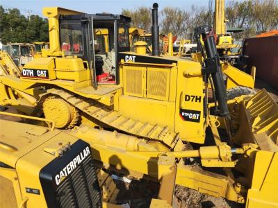 Cina Gatto D7h di Bulldeozer del cingolo usato bulldozer originale di seconda mano della pista di Caterpillar V in vendita