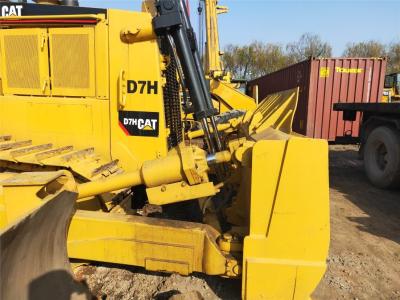 Cina Gatto D7h di Bulldeozer del cingolo usato bulldozer originale di seconda mano della pista di Caterpillar V in vendita