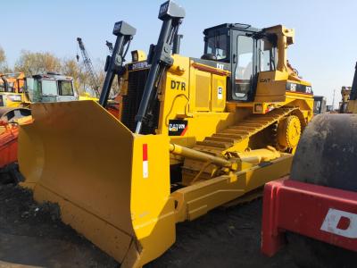China Cat Crawler Bulldozer usada D7r con el precio barato de las buenas condiciones, Caterpillar D6h, D7h, D6r, D7r en venta en venta