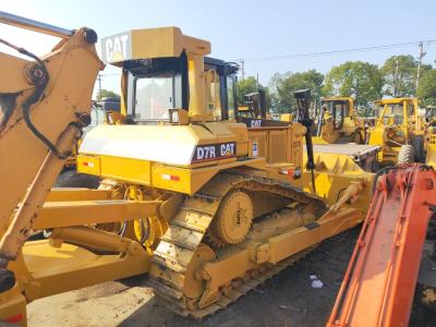 China Cat Crawler Bulldozer usada D7r con el precio barato de las buenas condiciones, Caterpillar D6h, D7h, D6r, D7r en venta en venta