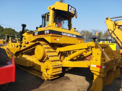 China Cat Crawler Bulldozer usada D7r con el precio barato de las buenas condiciones, Caterpillar D6h, D7h, D6r, D7r en venta en venta